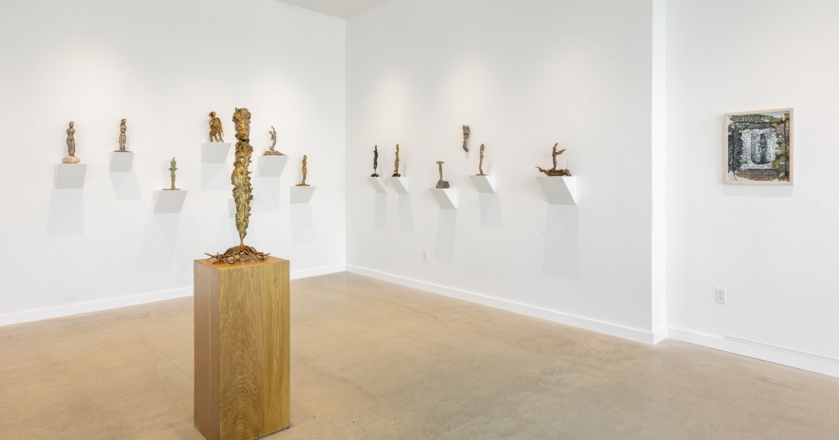 Celeste Roberge - Exhibitions | Moss Galleries